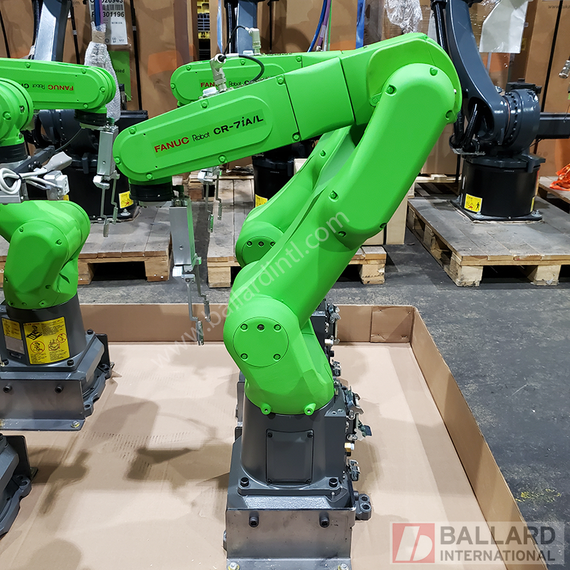 FANUC CR-7iA/L Cobot Robot w/ R30iB Mate Plus Controller - Yr: 2020 | eBay