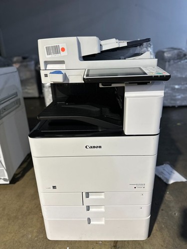 Canon ImageRunner Advance C5535i Color Printer Copier Only 62k Meter ...