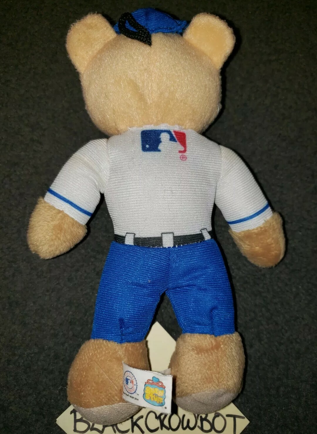 Good Stuff Cincinnati Reds 13" Plush Teddy Bear 2016 MLB Baseball ...