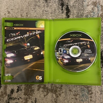 🔥 Corvette (OG Xbox, 2004) CIB. Mint. See Description 739069640123| eBay