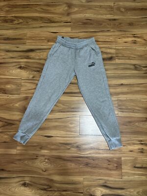 Grey Puma Sweatpants Size Medium | eBay
