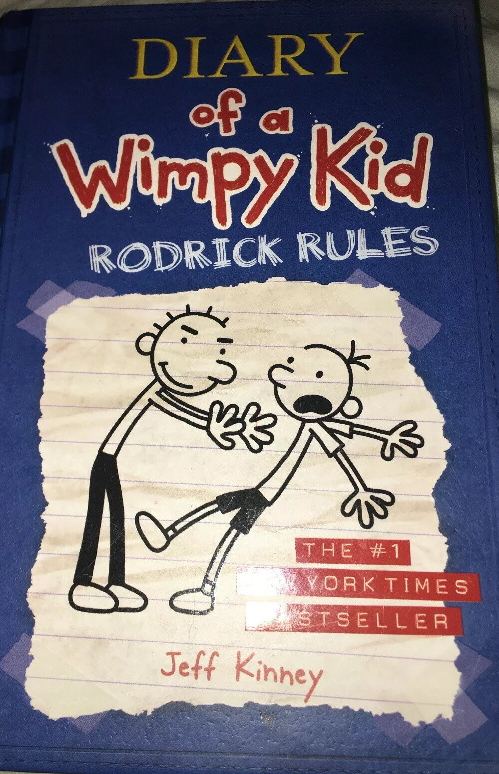 Diary of a Wimpey Kid: Roderick Rules (Diary of a Wimpy Kid) By Kinney ...