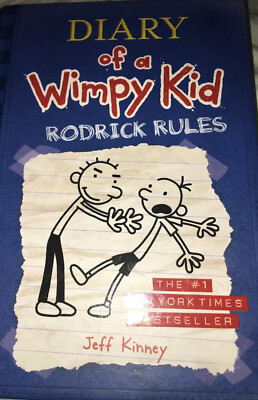 Diary of a Wimpey Kid: Roderick Rules (Diary of a Wimpy Kid) By Kinney ...