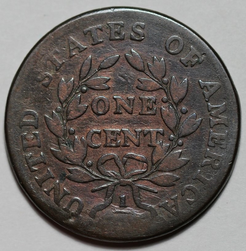 1798 Draped Bust Large Cent - 2nd Hair Style (S-174) - Rims Filed | eBay