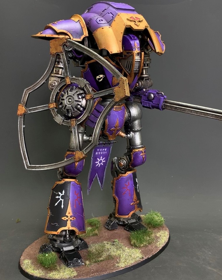 Warhammer 40k Cerastus Knight Lancer Painted Imperial Knights Presale ...