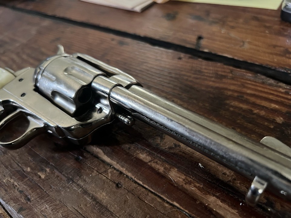 BKA98 Colt Revolver Movie Prop Gun non-firing replica | eBay