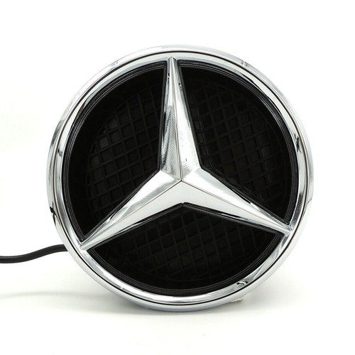 Illuminated Car Front Grille LED Light Emblem Star Logo Badge For ...