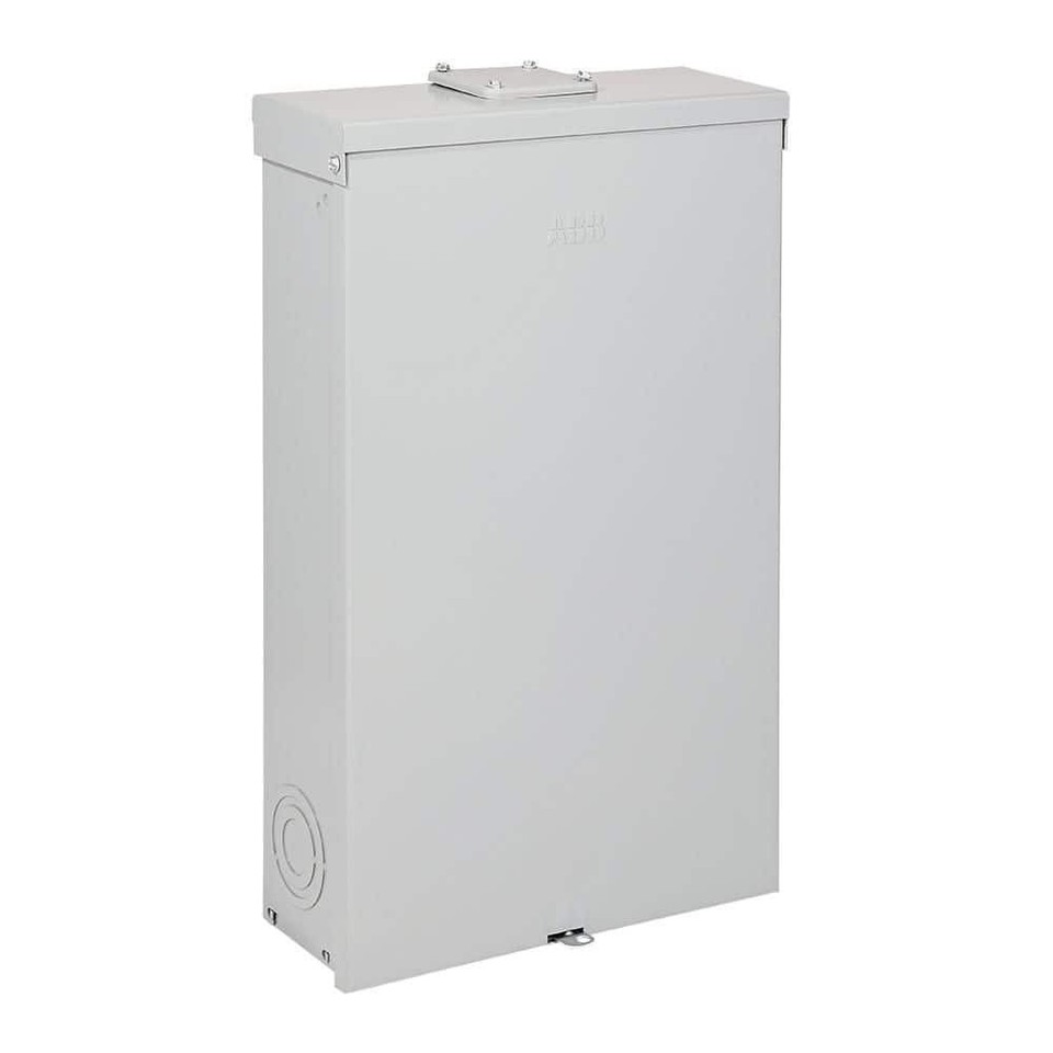 ABB 100 Amp 12-Space 24-Circuit Outdoor Breaker Panel (TMQ1210RCU) | eBay