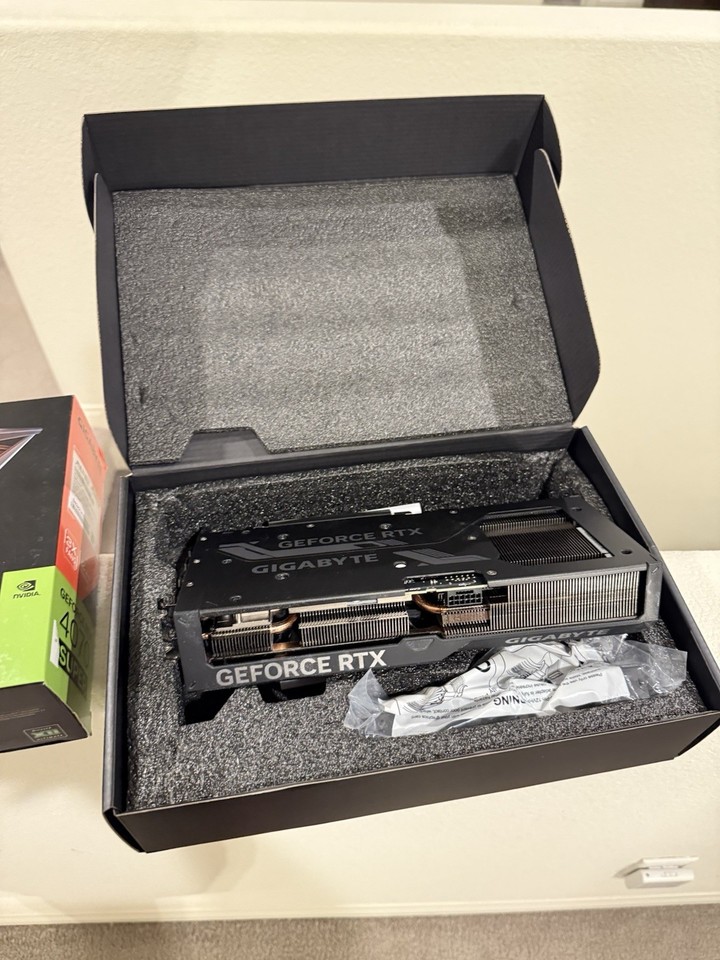 Gigabyte NVIDIA GeForce RTX 4070 Super Windforce OC 12GB GDDR6X Graphics Card | eBay