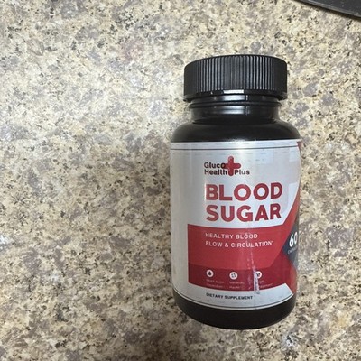 Gluco Health Plus Blood Health Support - Supports Healthy Flow 30 ...