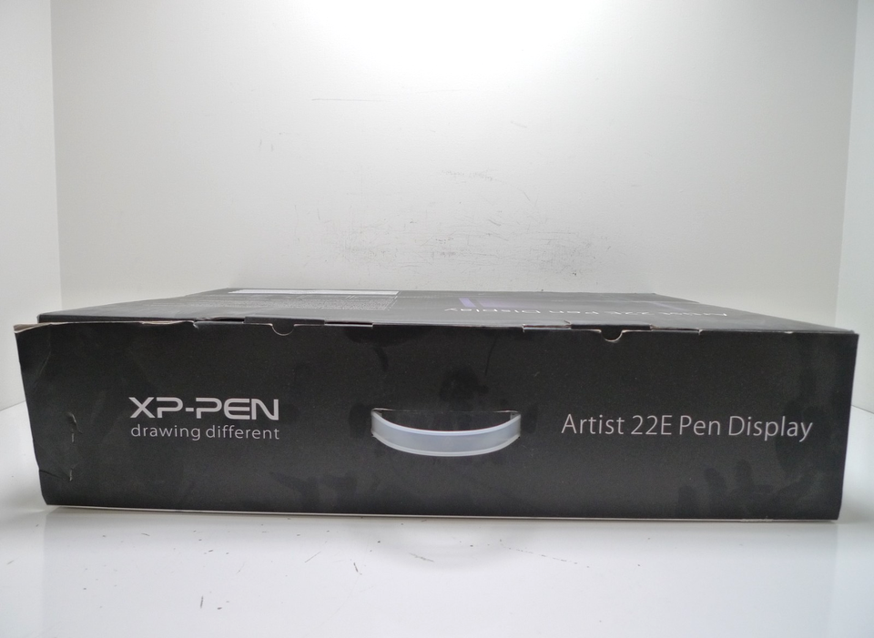 XP-Pen Artist 22E Pen Display & Accessories | Good Display, Other Parts ...