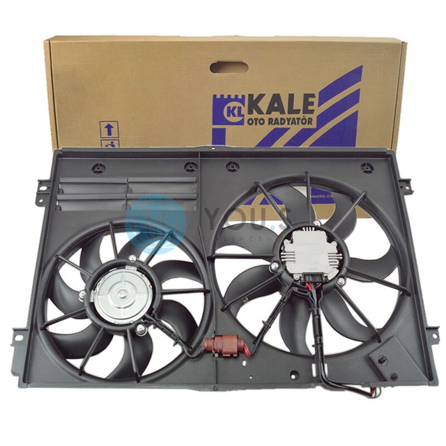 Kale Radiator Dual Fan Cooling for VW Tiguan 5n 1k0121205ad9b9 for sale ...