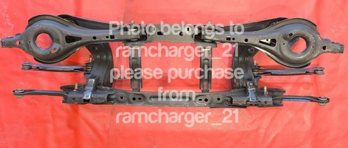 2013 - 2019 Ford Escape FWD Rear Crossmember Subframe 4x2 w Control ...