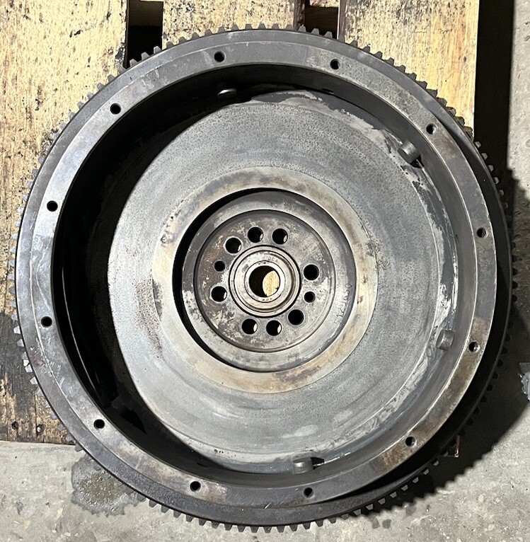 Detroit Industrial Diesel Flywheel 8V71 3224290 3224290M 5129650 SAE 1 ...