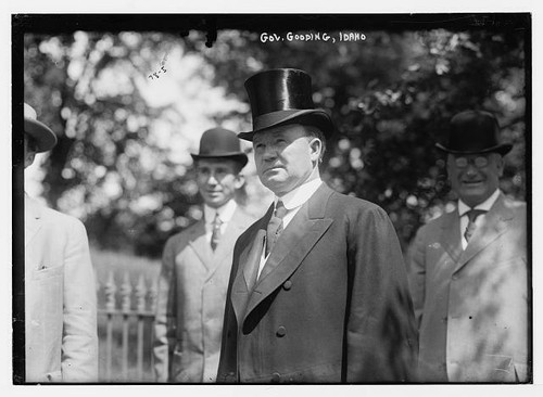 Frank Robert Gooding,1859-1928,Republican US Senator,Governor of Idaho ...