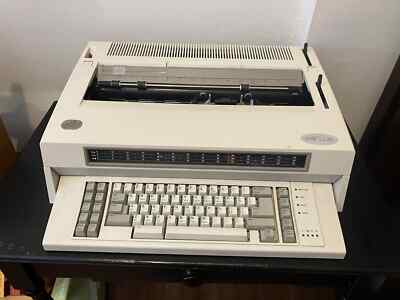 IBM Wheelwriter 6 Series II - Electronic Typewriter -- Tested/Working ...