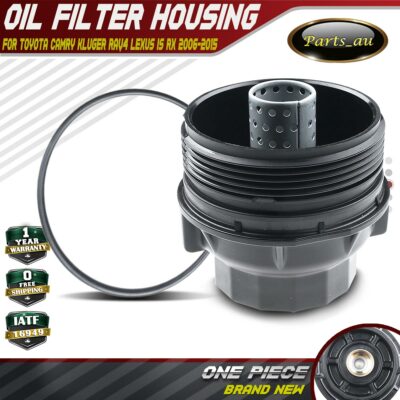 Oil Filter Housing Cap for Toyota Camry RAV4 Lexus IS ES 2.5 3.5L 4.0L ...