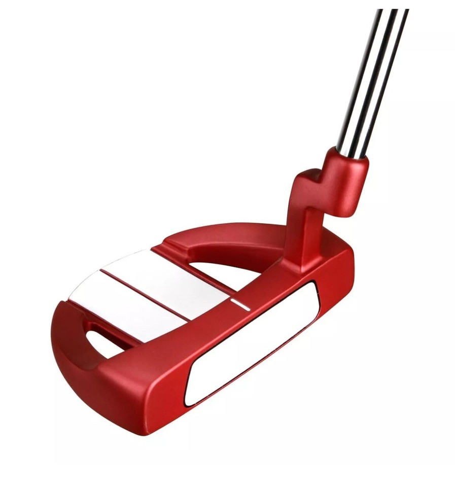 Orlimar Golf Tangent T1 Red Mallet Chroma Putter Right Hand with Head ...