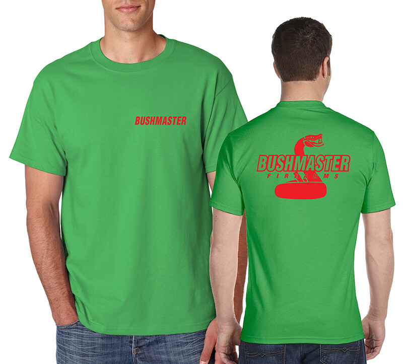 BUSHMASTER Firearms T-Shirt Front and Back 2nd Amendment NRA on S-6XL ...
