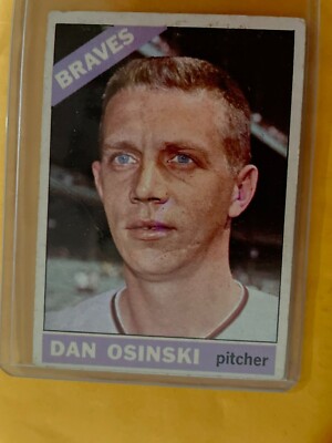 1966 TOPPS # 168 DAN OSINSKI | eBay