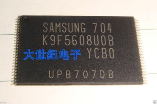 K9F5608UOB-YCBO TSSOP-48 512Mb/256Mb 1.8V NAND USA ship #A6-13 | eBay