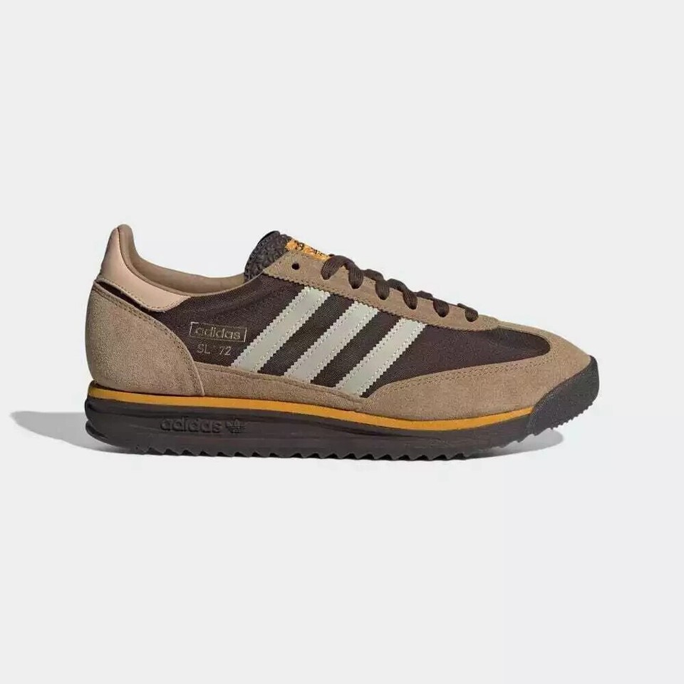 adidas Originals SL 72 RS Brown Patty Gray Preloved Yellow IG4645 Men's ...