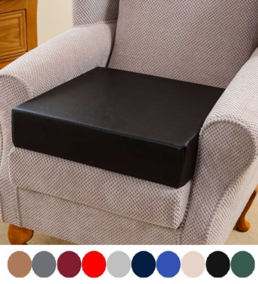 Armchair Booster Cushion Seat Pad On Chair Riser Cushion 10cm THICK ...
