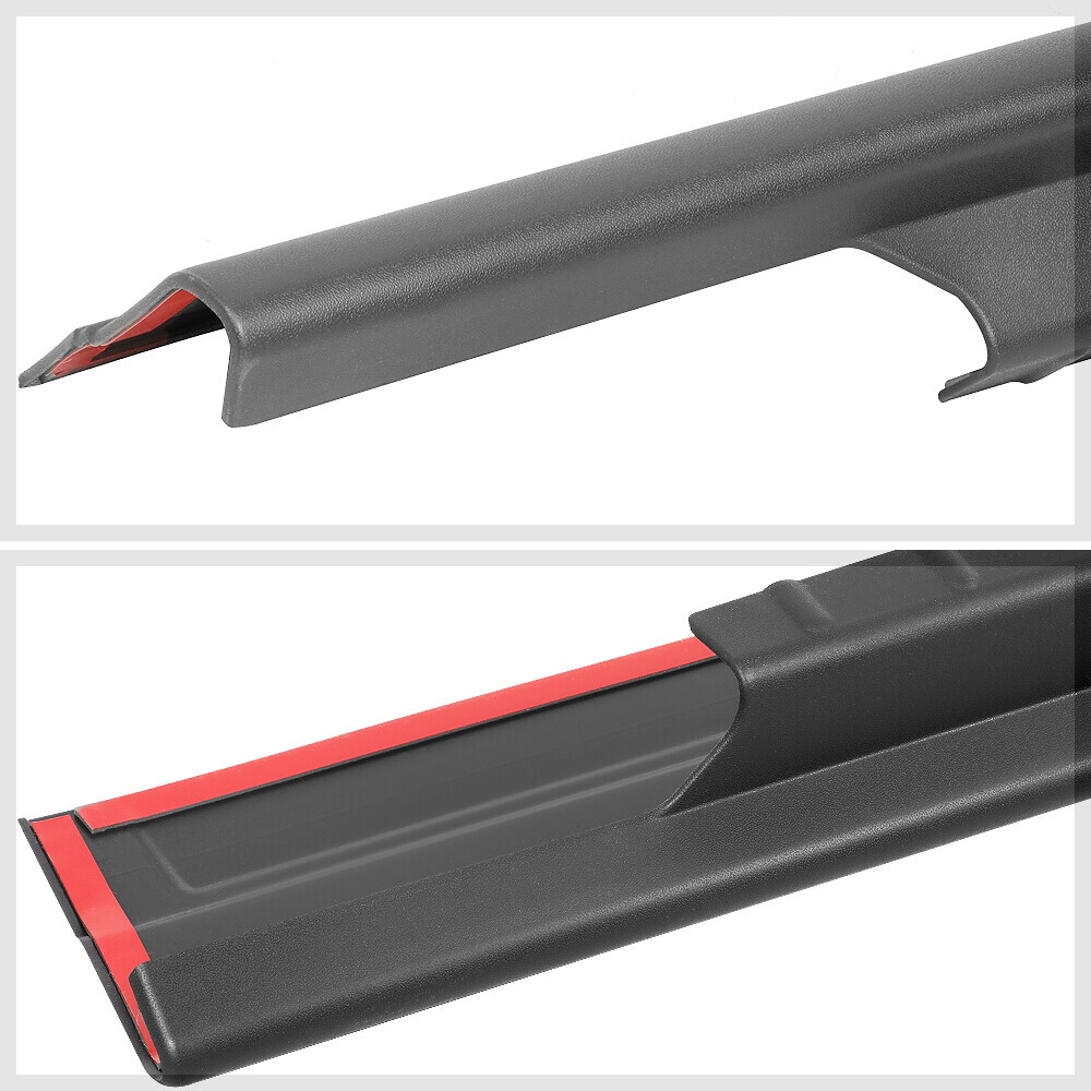 Durable Rocker Panel Sill Plate Cover for 01-07 Silverado Sierra Gmt800 ...