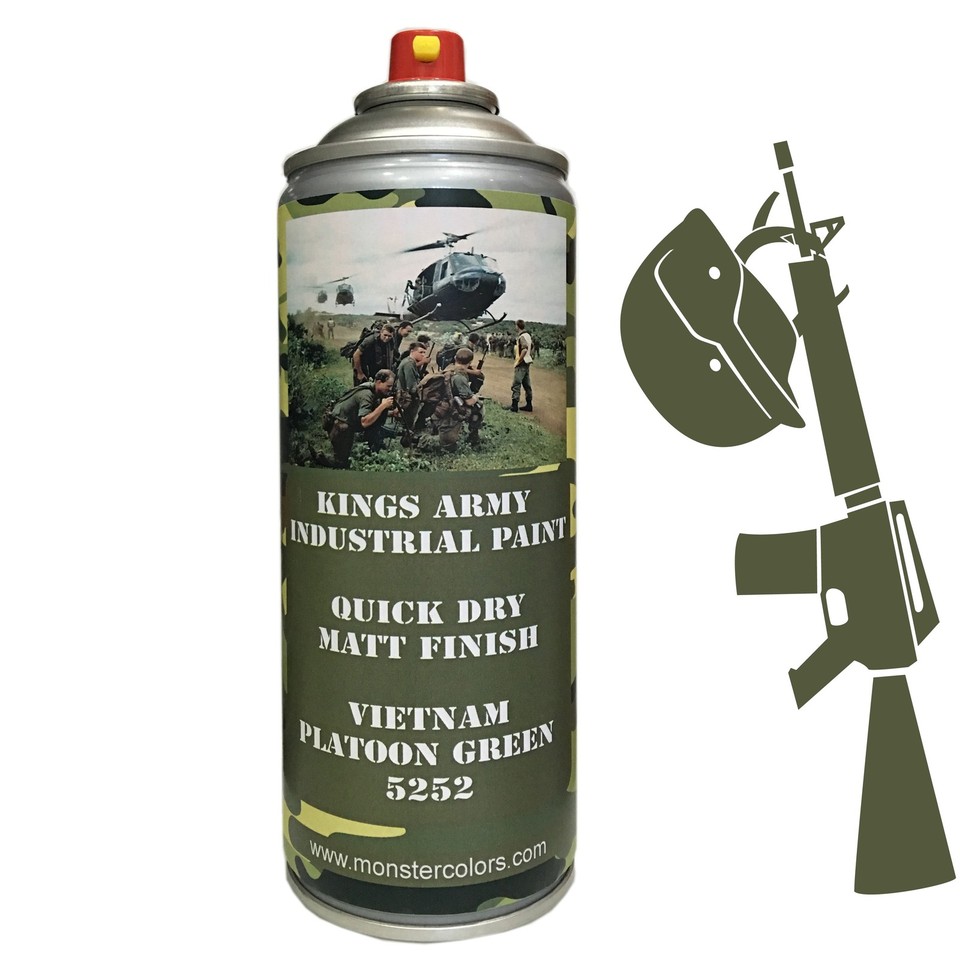 Military Spray Paint 400ml Army Camo Colours Airsoft Paintball Models ...
