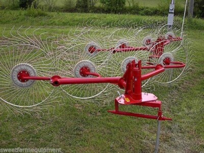 Hay Rakes - 3 Point Rake