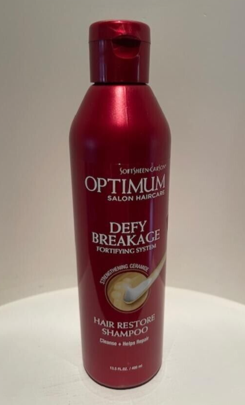 Softsheen Carson Optimum Defy Breakage Hair Restore Shampoo - 13.5 oz ...
