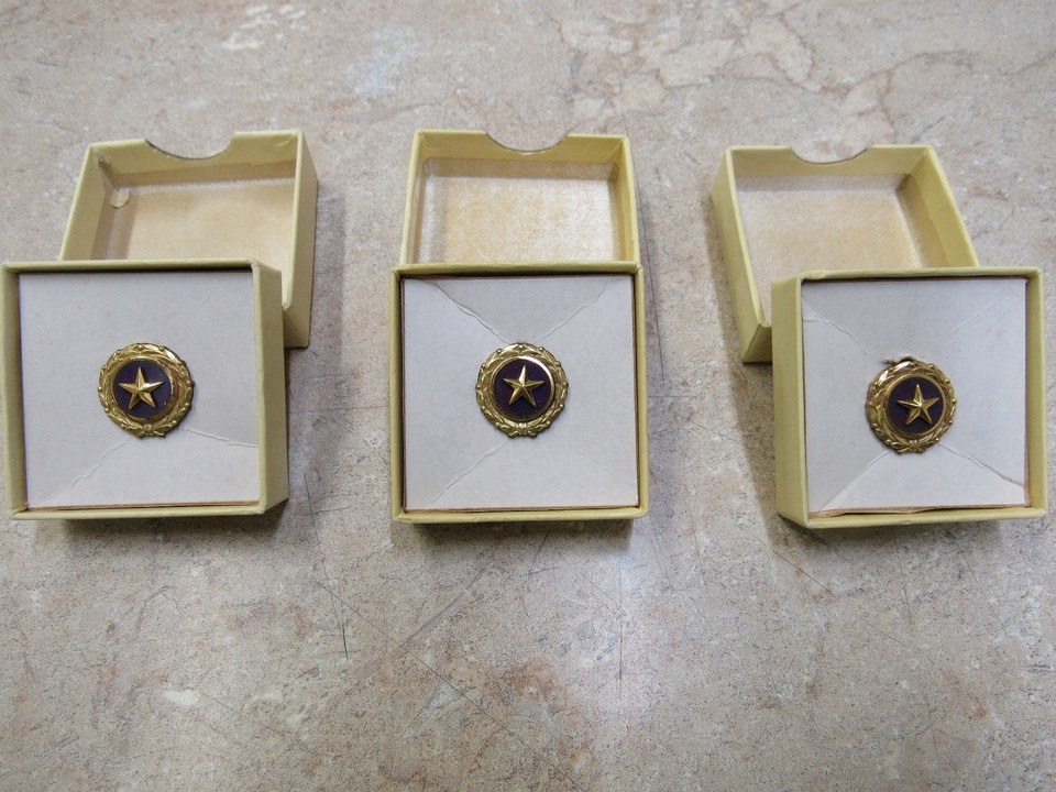 Original Gold Star Mothers US Military Lapel Pin Button 1947 ACT of ...