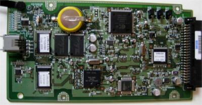 TOSHIBA STRATAGY GVPH 1A 4 PORT VOICE MAIL CHSU40A CIX40 **90 DAY ...