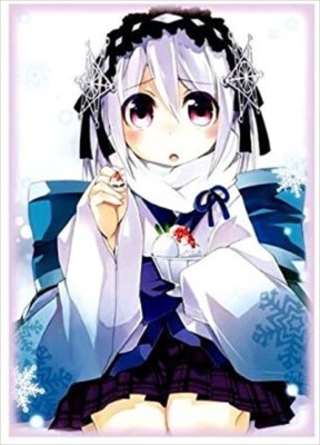 Yu-Gi-Oh Ghostrick Yuki-Onna doujin Card Sleeve Protector | eBay