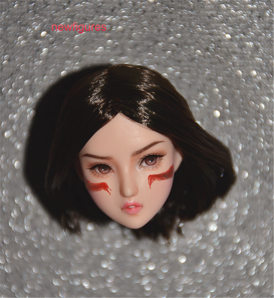 1:6 Battle Angel Alita Obitsu Head Model For 12" Female PH TBL UD ...