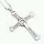 Fast and Furious Movie Dominic Toretto's Cross CZ Necklace (Pendant ...