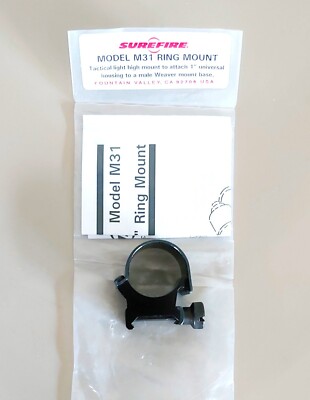 Surefire M31 1" mount for Model 660, 662 etc. Vintage and Classic ...