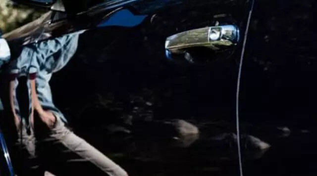 OEM Genuine 4Runner Door Edge Guards Classic Silver Metallic 1F7 PT936 ...