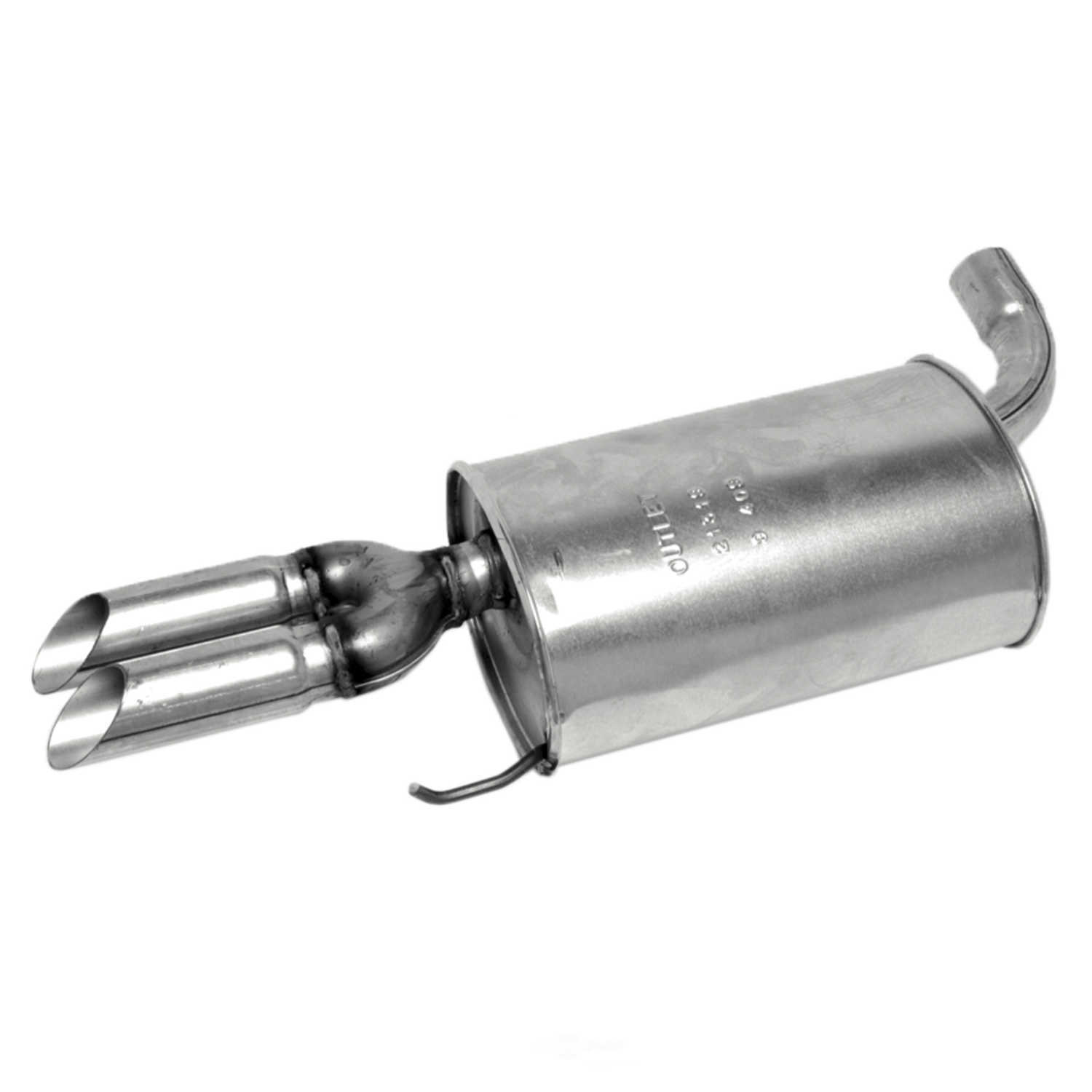 Exhaust Muffler-SoundFX Direct Fit Walker 18822 for sale online | eBay