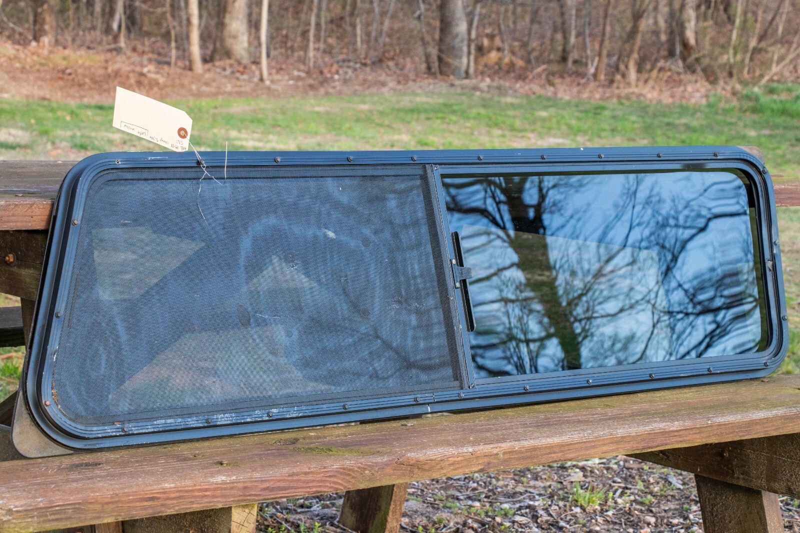 ARE 2014-2018 Chevrolet Camper Shell Window Left 5.7ft Standard