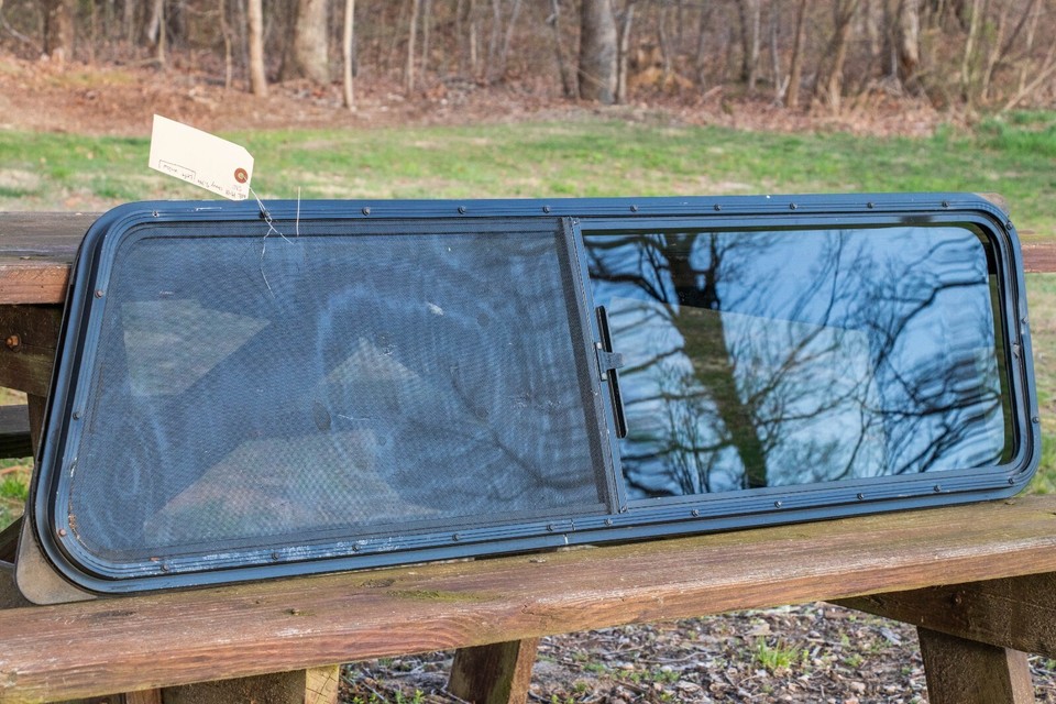 ARE 2014-2018 Chevrolet Camper Shell Window Left 5.7ft Standard