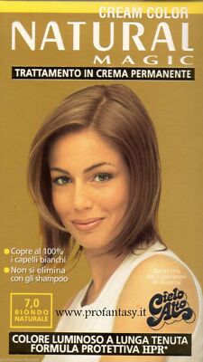 CIELO ALTO NATURAL MAGIC CREAM COLOR TRATTAMENTO PERMANENTE 7,0 BIONDO ...