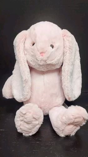 Pink Bunny Rabbit Super Soft Plush 18" Floppy Animal Adventure EUC | eBay