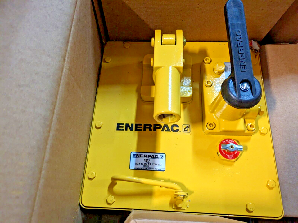 ENERPAC P462 Two Speed ULTIMA Steel Hydraulic Hand Pump | eBay