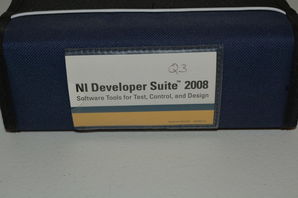National Instruments NI Developer Suite 2008 #2 | eBay