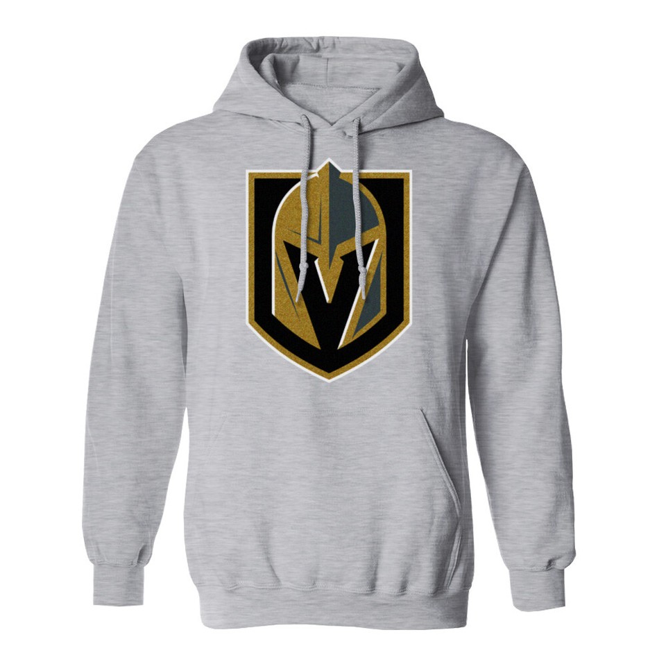 Las Vegas Golden Knights Hooded Sweatshirt Logo Sweater Shirt Hoodie ...