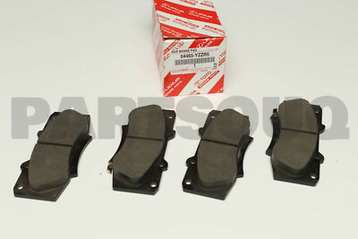 04465YZZR5 Genuine Toyota PAD KIT, DISC 04465-YZZR5 | eBay