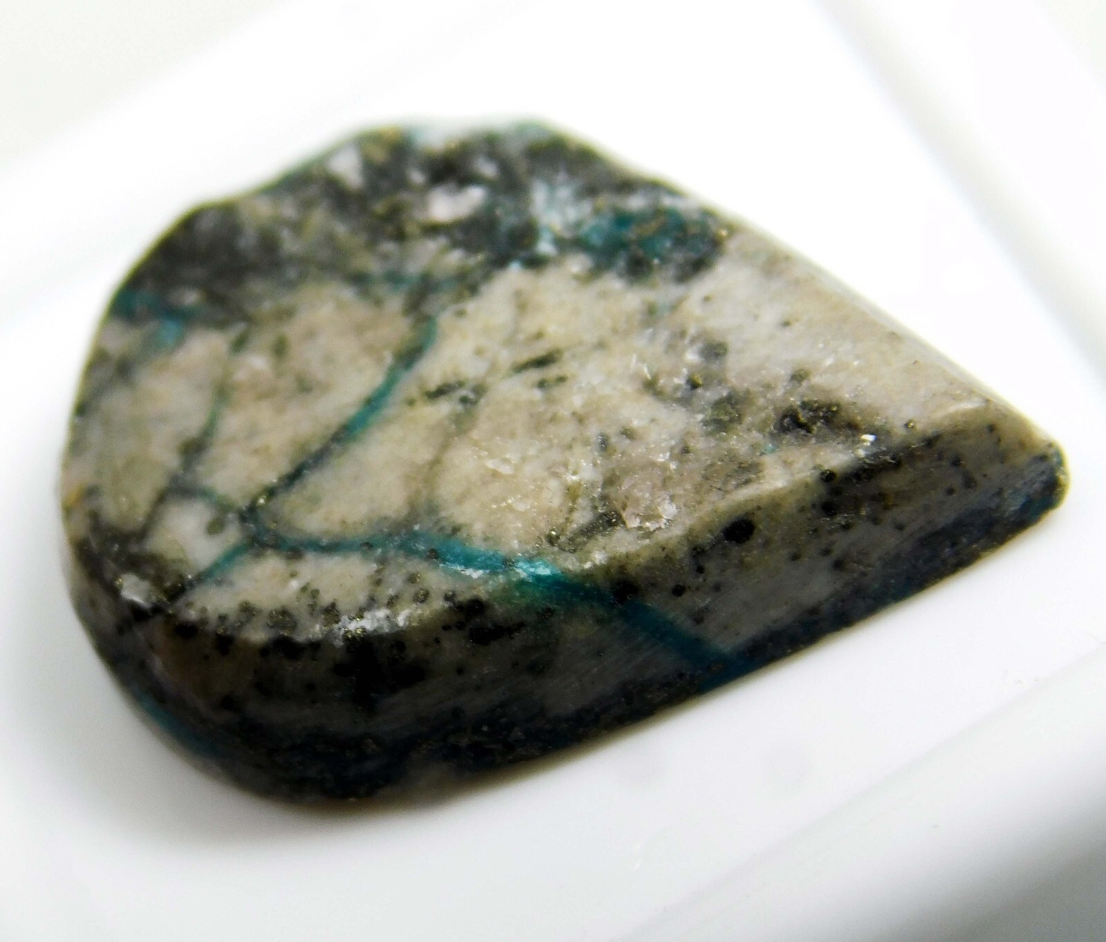Certified 12.20Ct Natural Arizona Morenci Blue Turquoise Cabochon Loose ...
