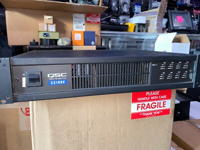 QSC CX302V 2 Channel 70V Power Amplifier | eBay