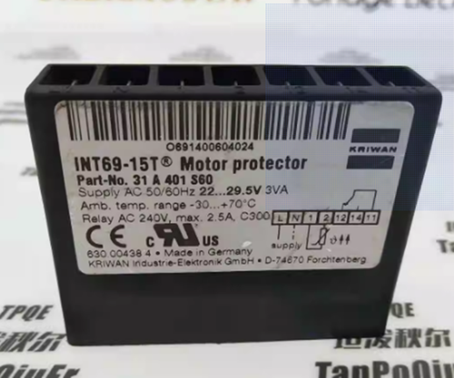 1pcs new KRIWAN Protection module INT69-15T 31A401 S60 | eBay